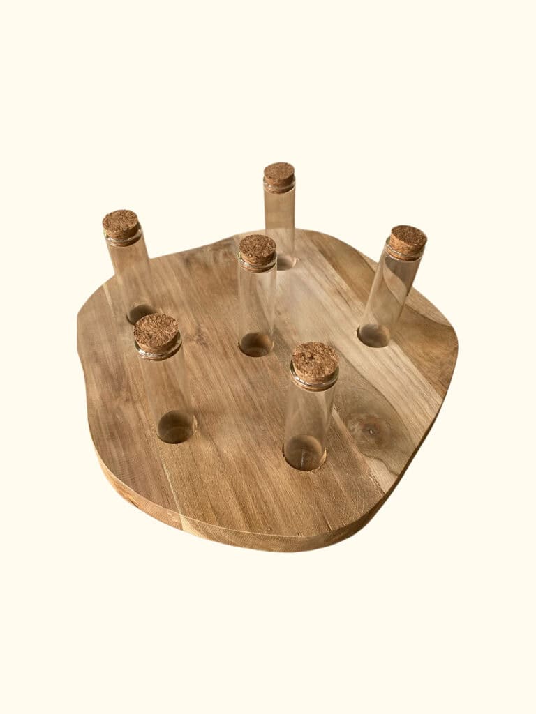 Natural wooden propagation station - PlantStuff